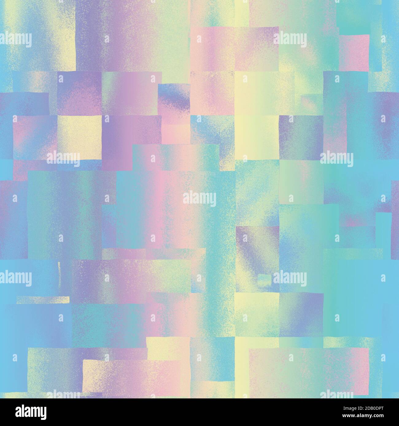 Seamless rectangle geo tile mosaic pattern swatch Stock Photo - Alamy