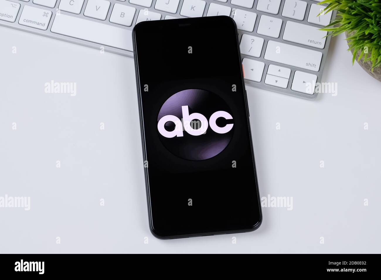 Abc app hi-res stock photography and images - Alamy