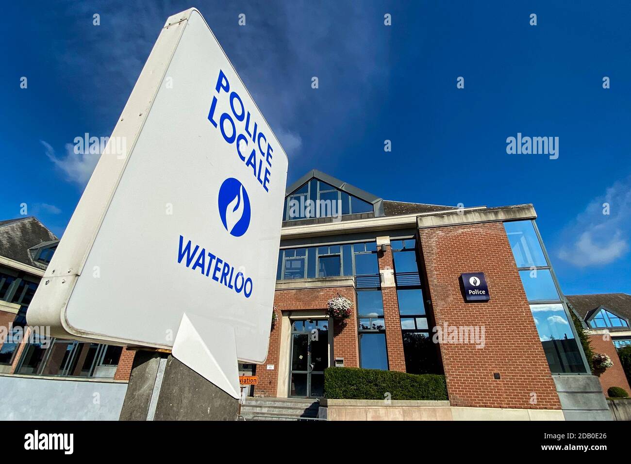Illustration picture shows the police station in Waterloo, Saturday 11 ...