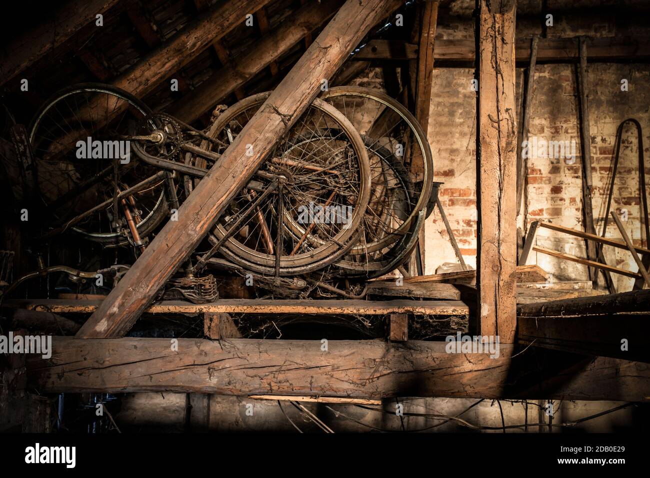 Bike barn hi-res stock photography and images - Alamy