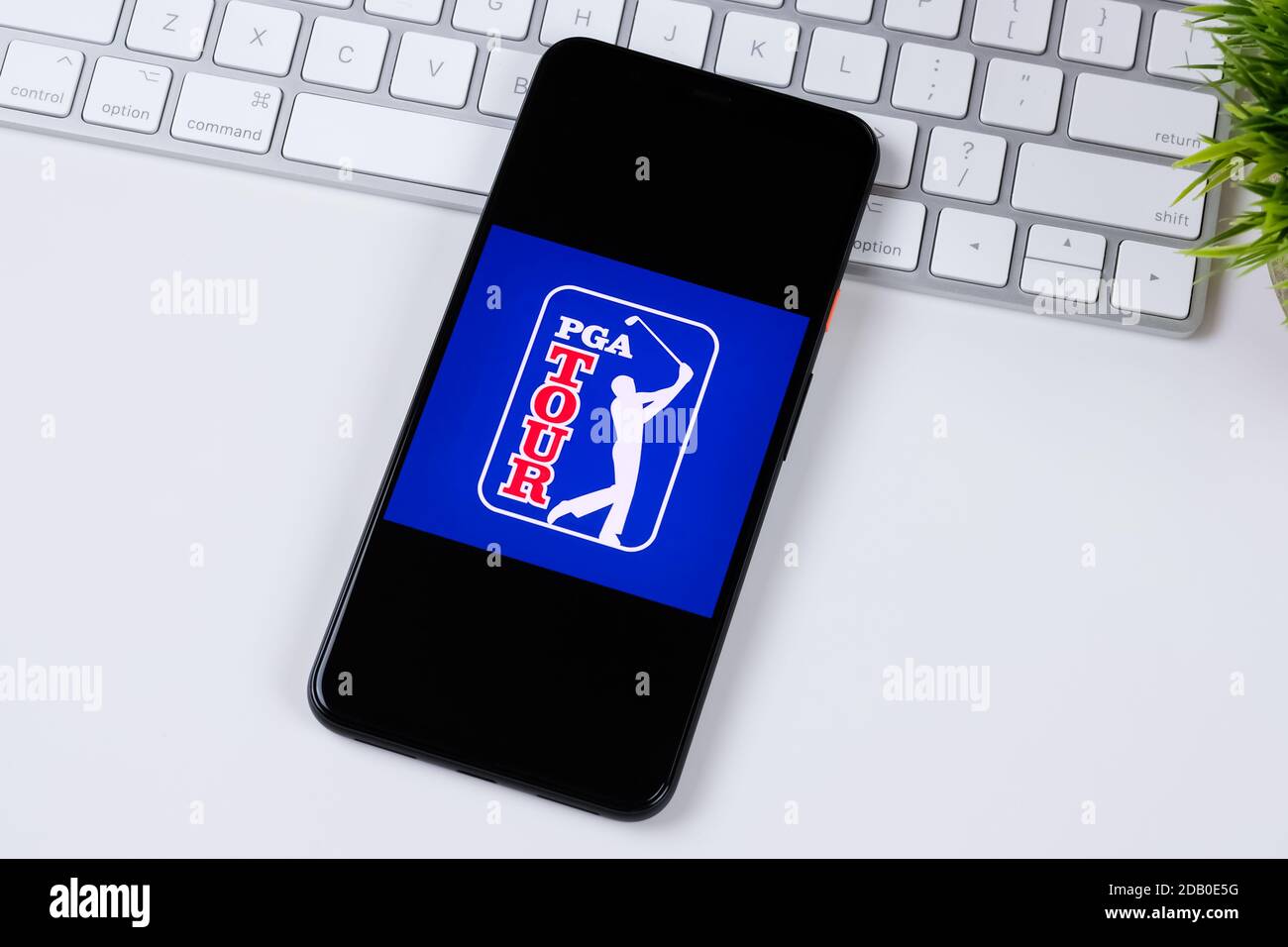 Pga tour logo hi-res stock photography and images - Alamy