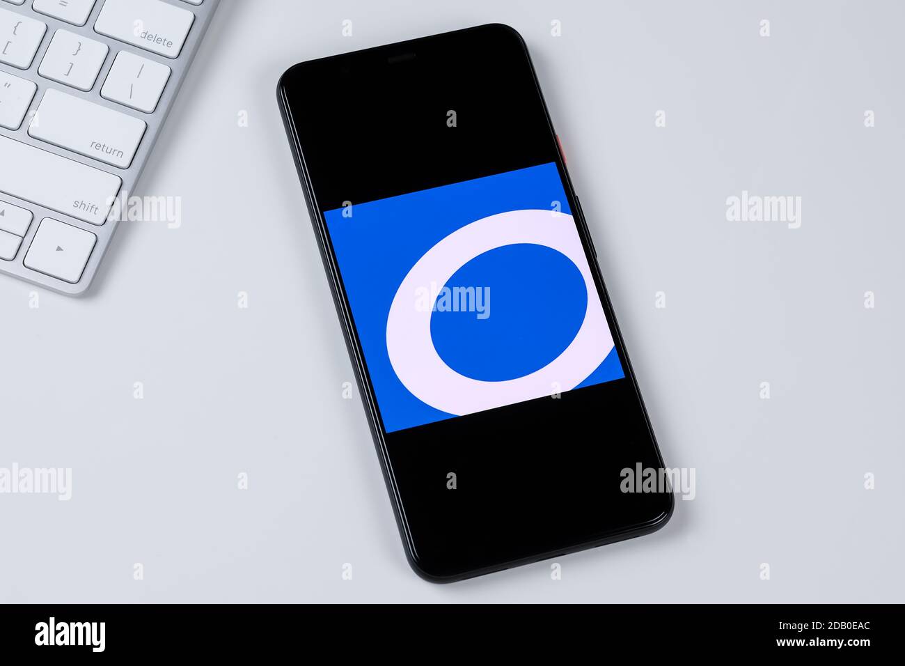 Overdrive logo hi-res stock photography and images - Alamy