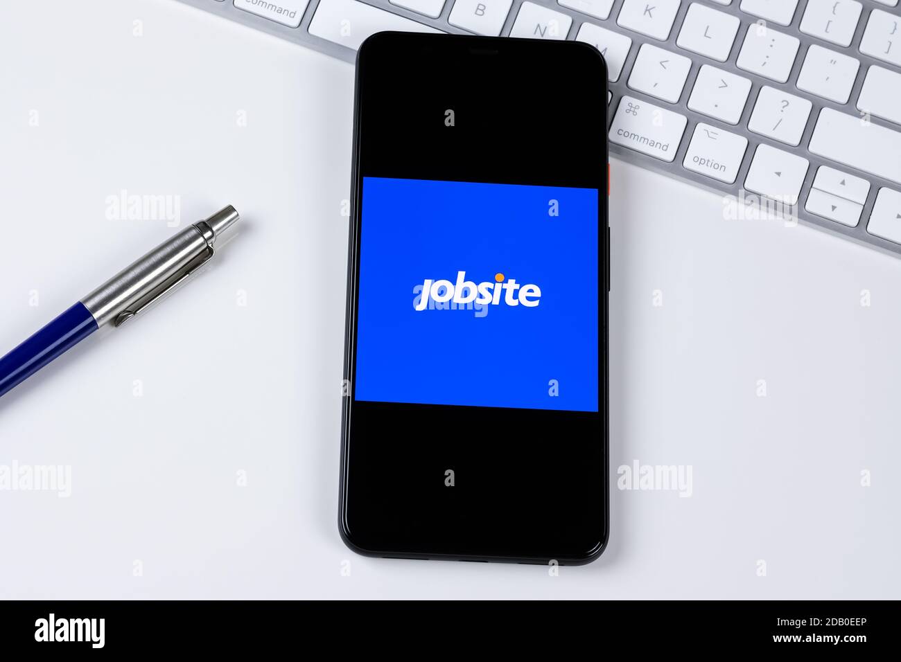 Jobsite logo hi-res stock photography and images - Alamy