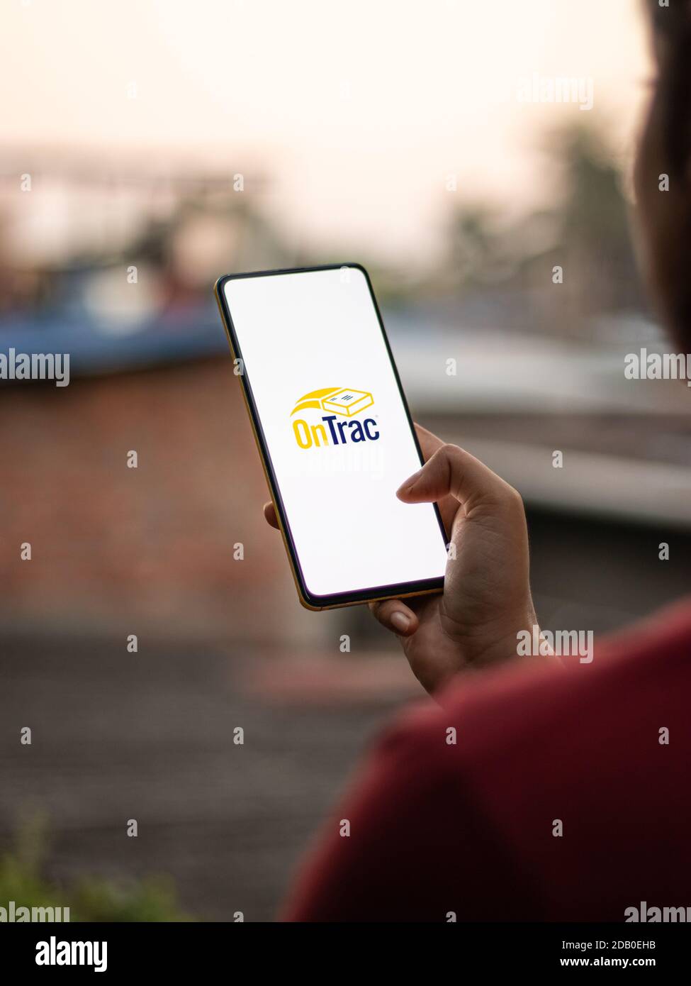 Ontrac logo hi-res stock photography and images - Alamy