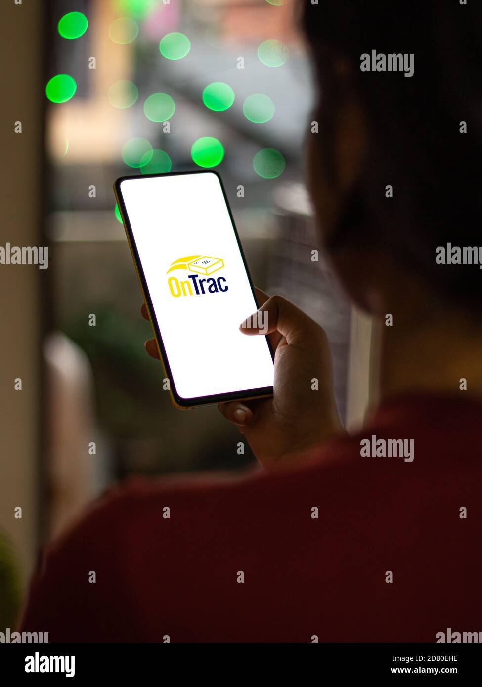 Ontrac logo hi-res stock photography and images - Alamy