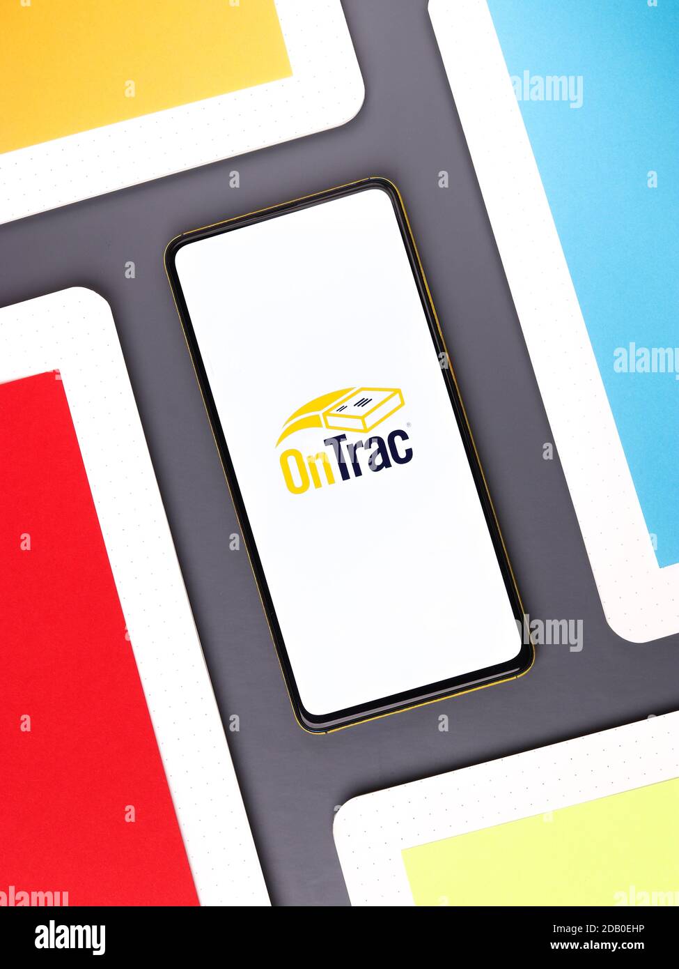 Ontrac logo hi-res stock photography and images - Alamy