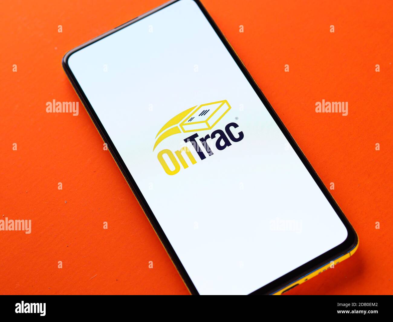 Ontrac Logo High Resolution Stock Photography and Images - Alamy