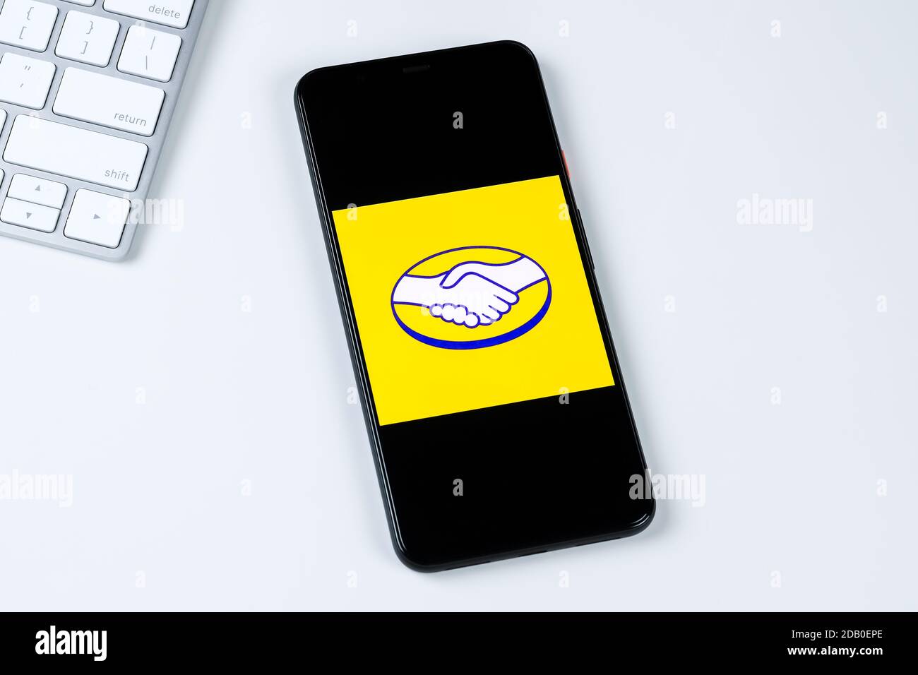 Mercado libre logo hi-res stock photography and images - Alamy