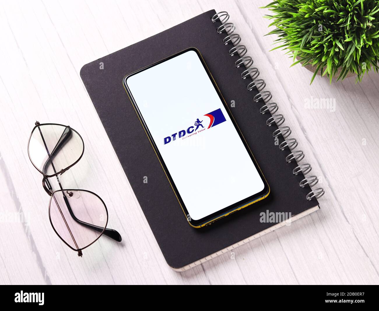 Dtdc logo hi-res stock photography and images - Alamy