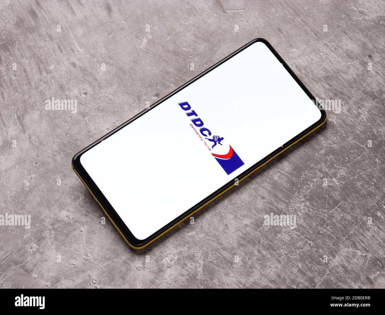 Dtdc logo hi-res stock photography and images - Alamy