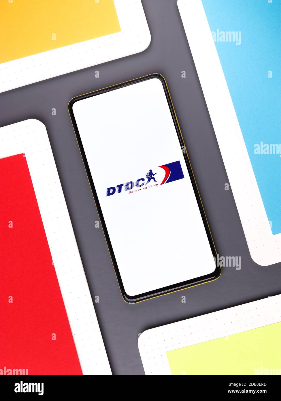 Dtdc logo hi-res stock photography and images - Alamy