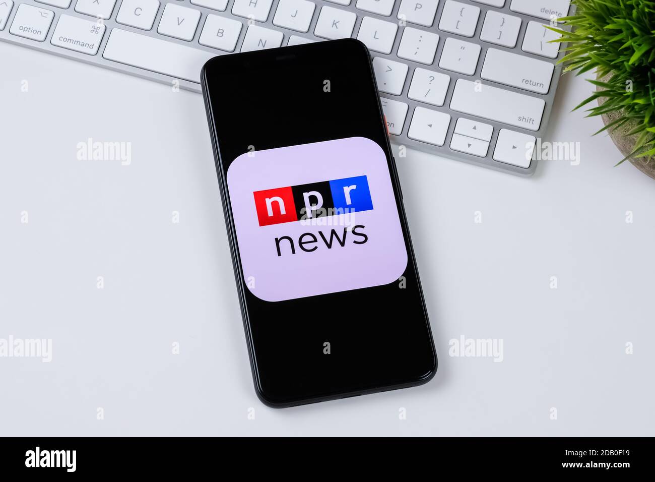 Npr tech logo hi-res stock photography and images - Alamy