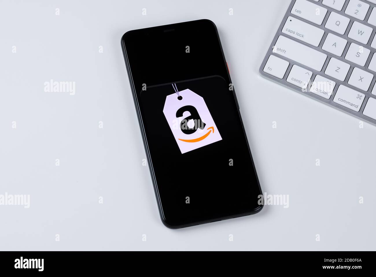 Amazon seller logo hi-res stock photography and images - Alamy