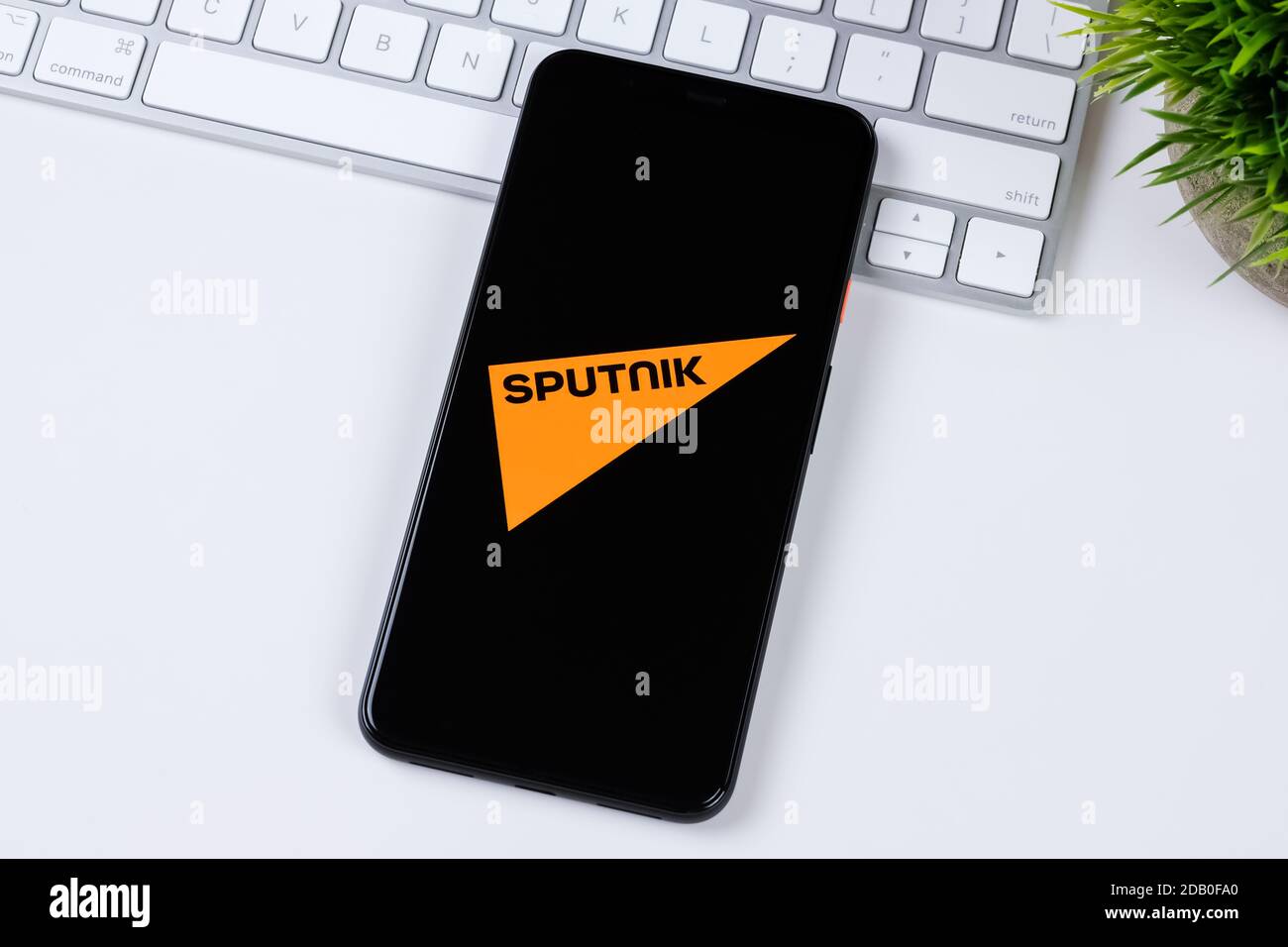 Sputnik app hi-res stock photography and images - Alamy