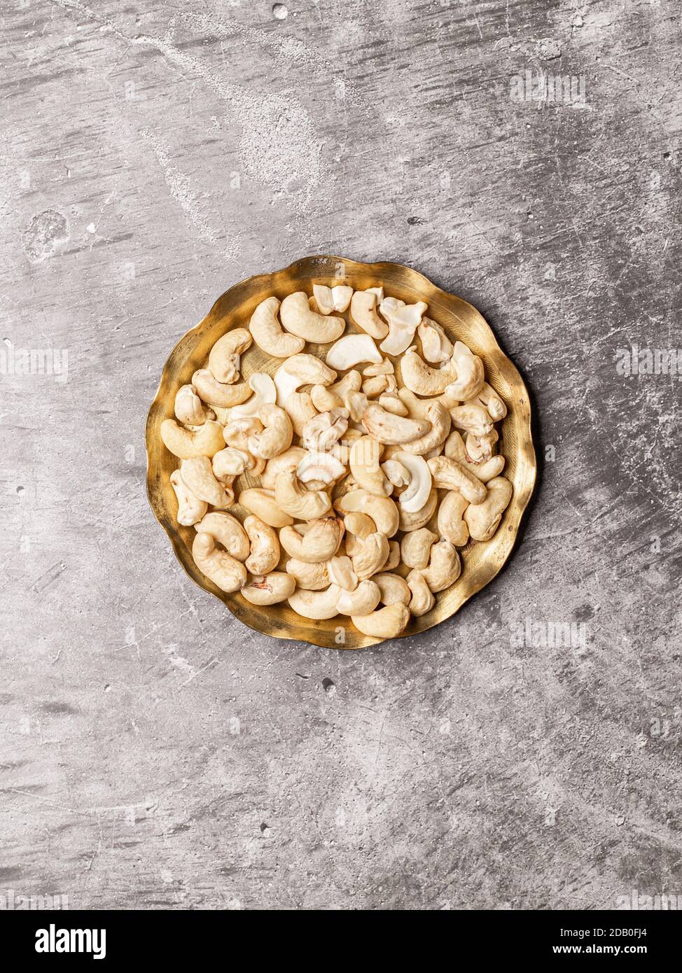 Fresh Cashew / Kaju stock image Stock Photo - Alamy