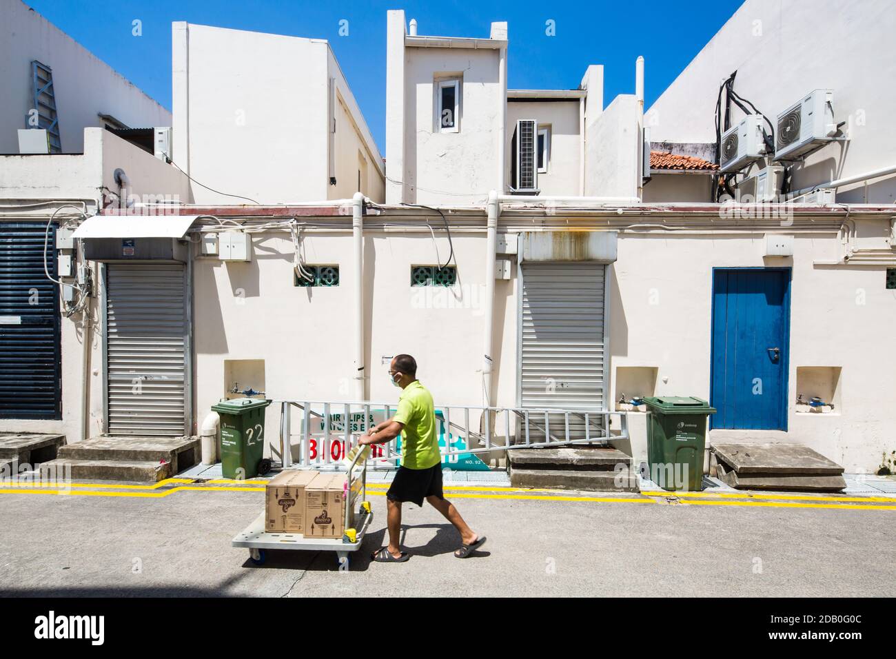 Back street alley in india hi-res stock photography and images - Alamy