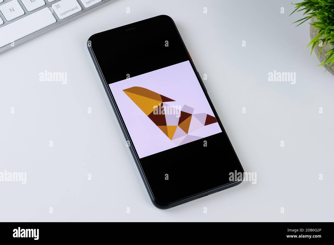 Etihad Airways app logo on a smartphone screen Stock Photo - Alamy
