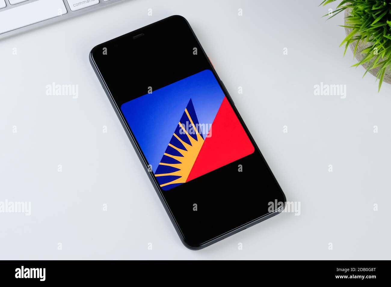 Philippine airlines logo hi-res stock photography and images - Alamy