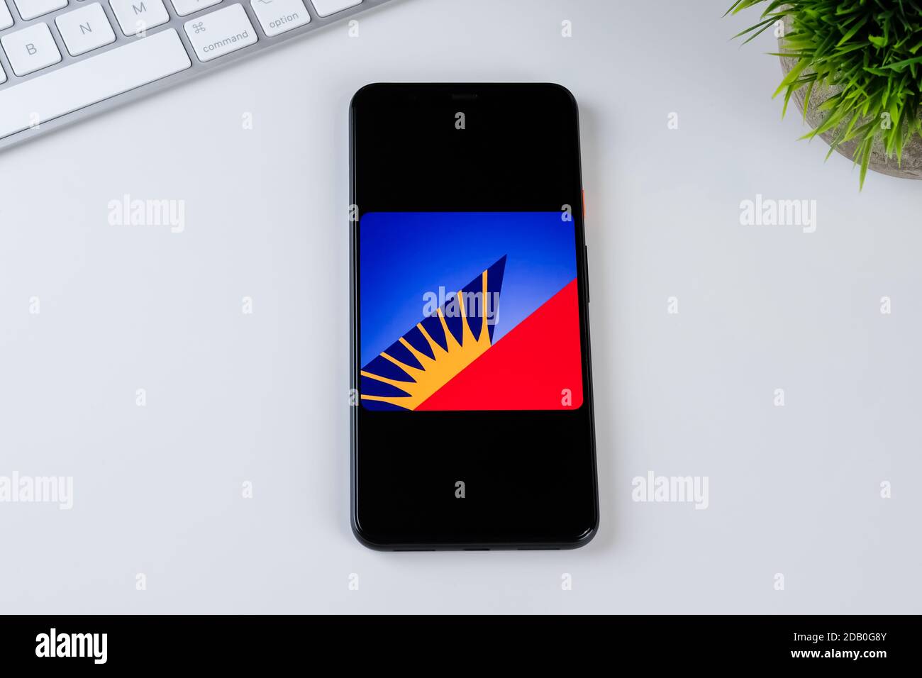 Philippine airlines logo hi-res stock photography and images - Alamy