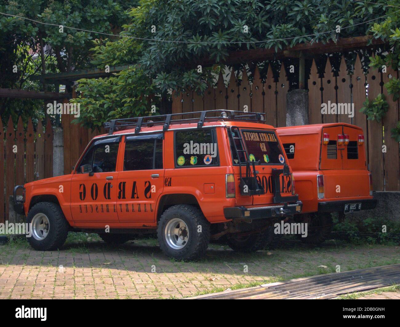 Save and rescue vehicles Stock Photo - Alamy