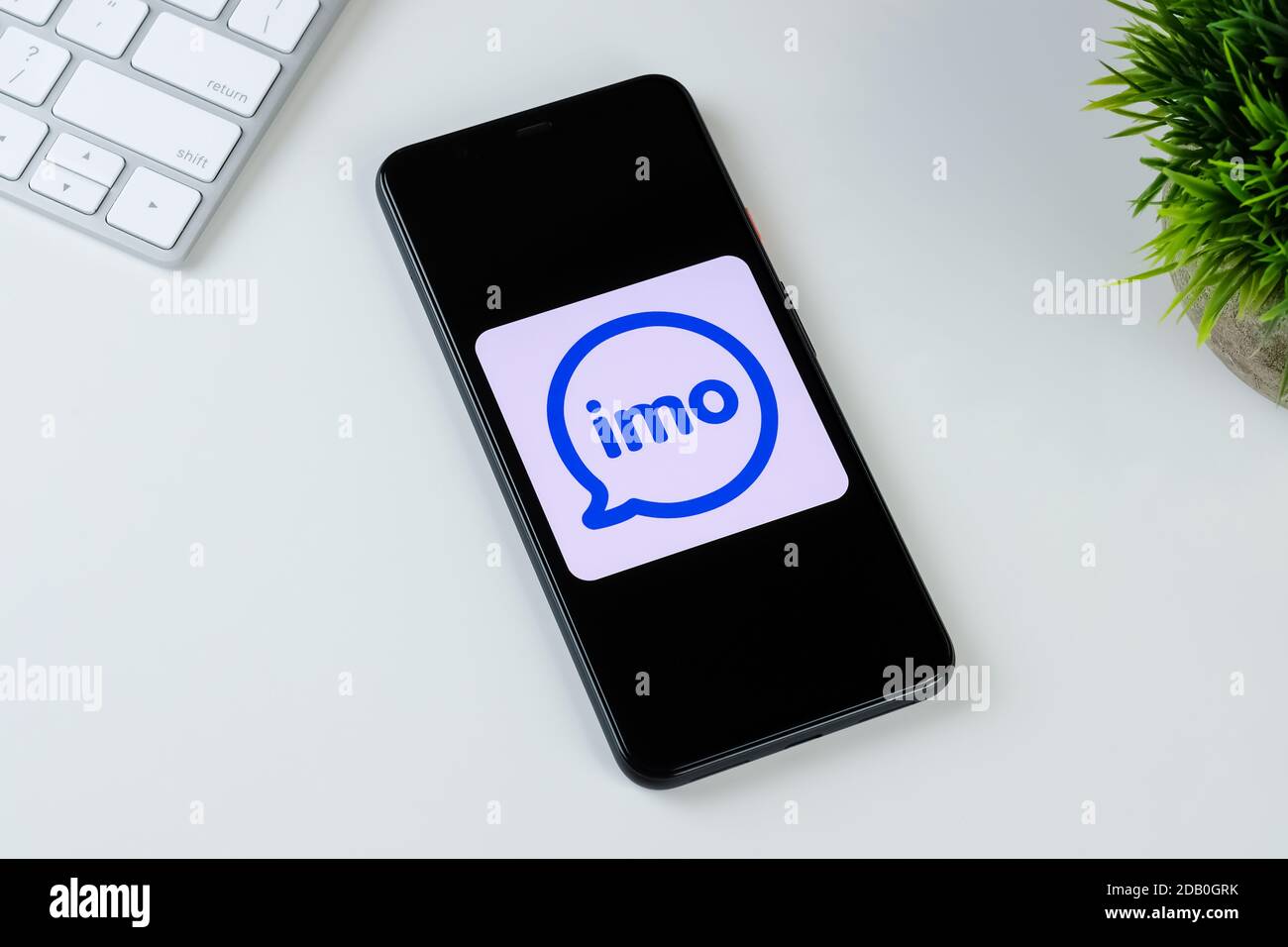Imo logo hi-res stock photography and images - Alamy
