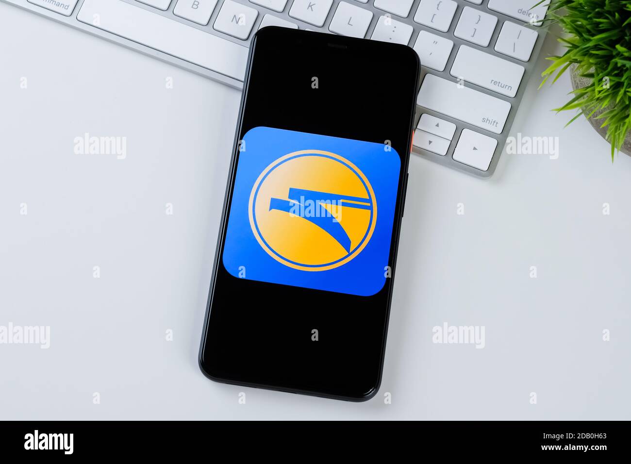Flyuia app hi-res stock photography and images - Alamy