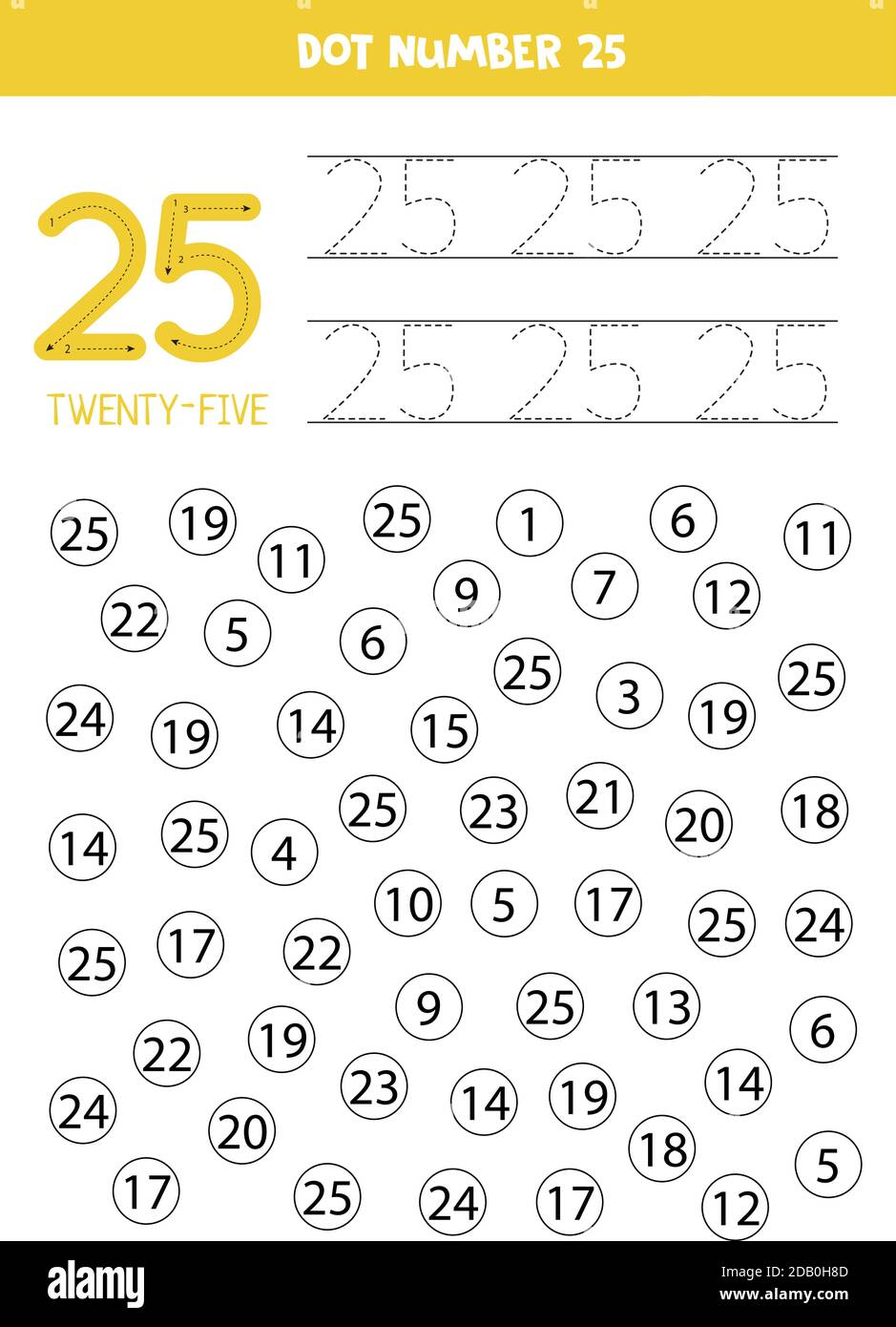 Color by numbers hi-res stock photography and images - Alamy