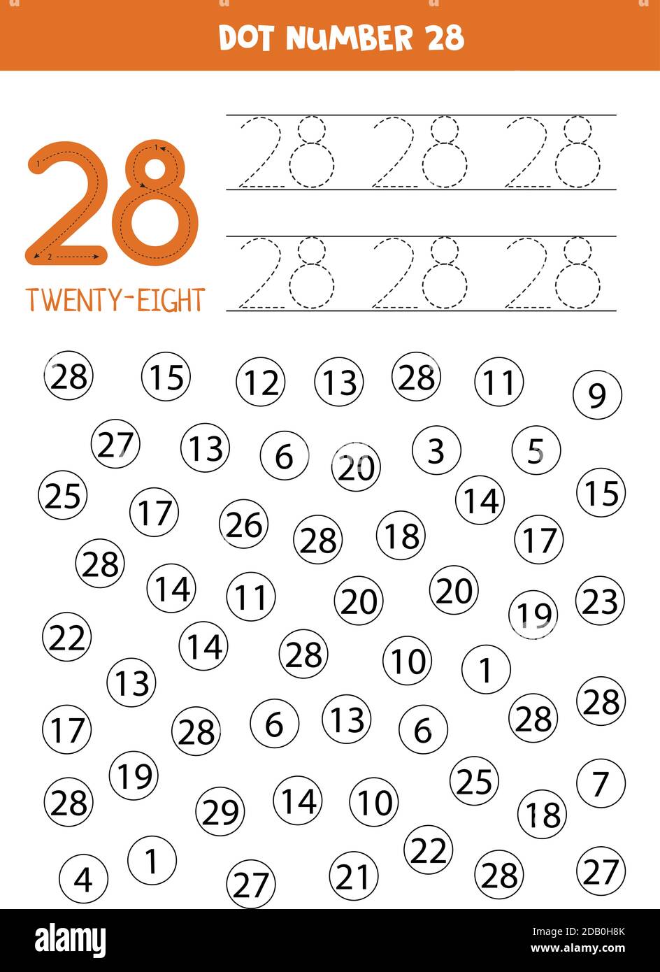 Color by numbers hi-res stock photography and images - Alamy