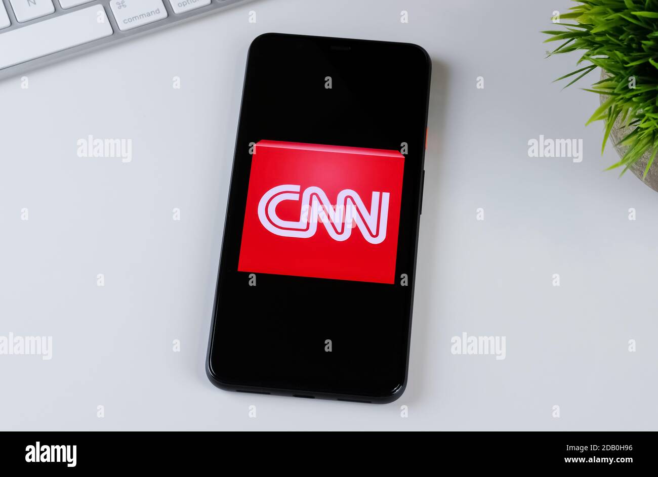 Cnn news logo hi-res stock photography and images - Alamy