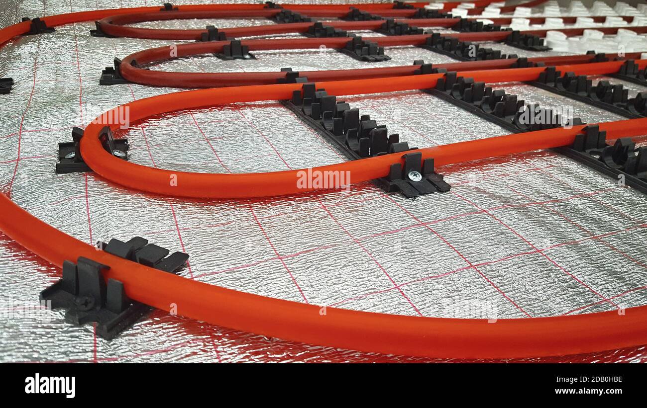 Membrane installation hi-res stock photography and images - Alamy