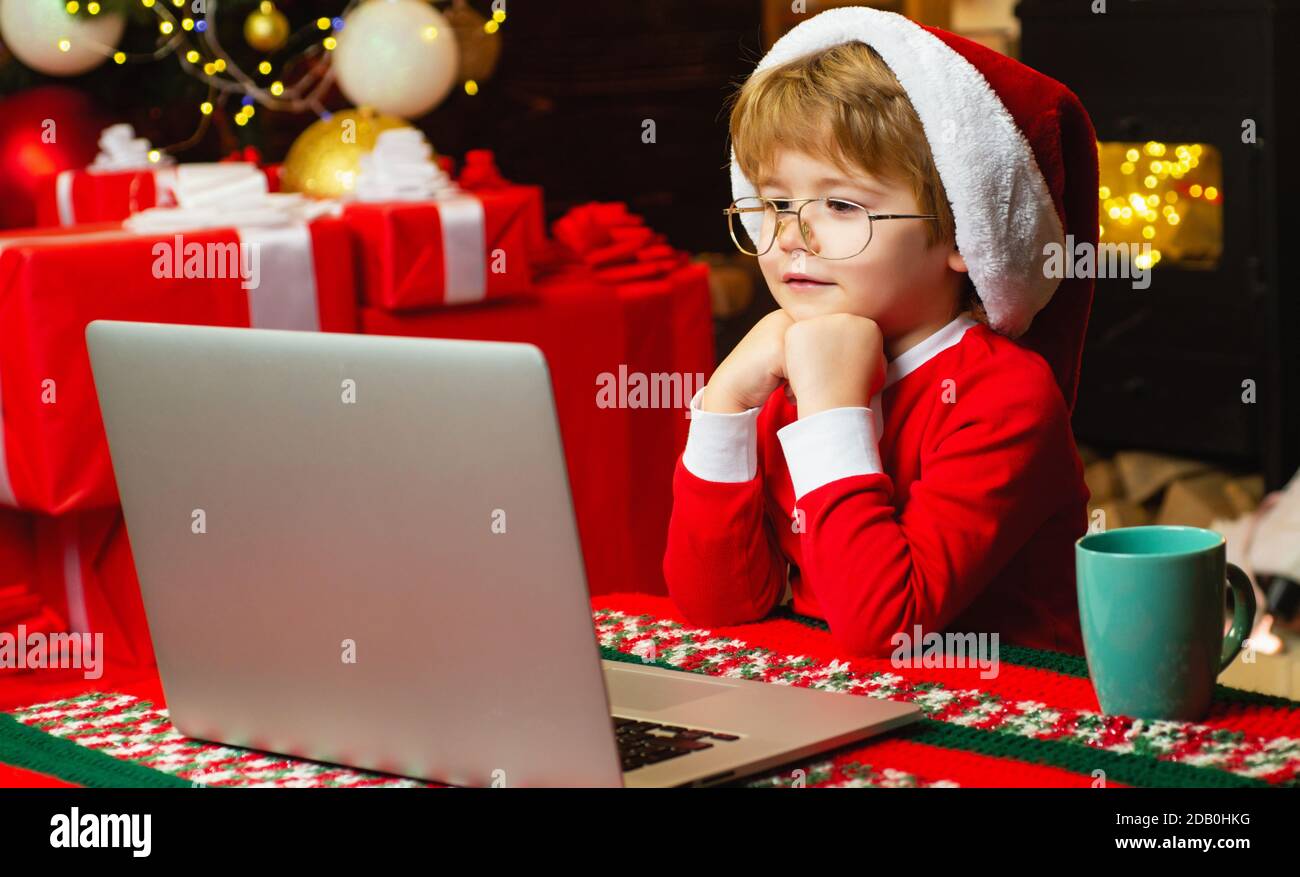 Buy xmas gifts online. Little boy santa hat and costume. Christmas ...
