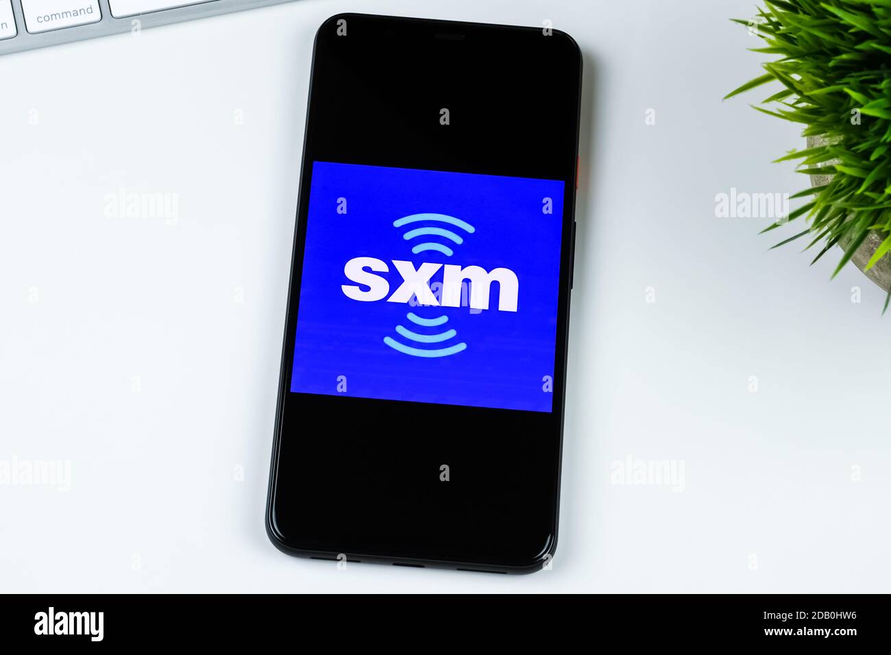 Siriusxm app logo hi-res stock photography and images - Alamy