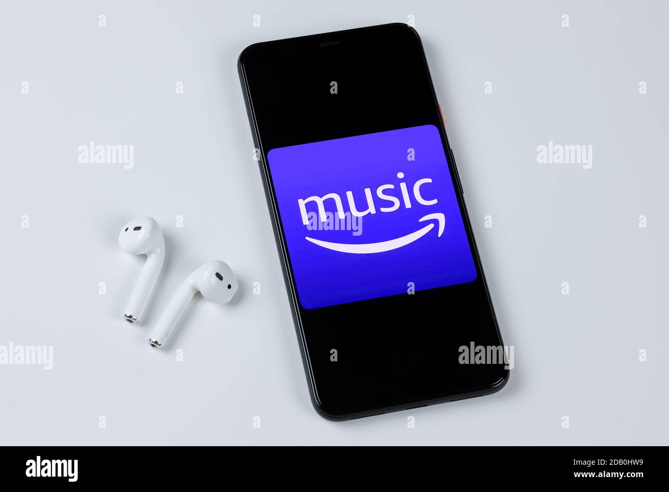 Amazon music logo hi-res stock photography and images - Alamy