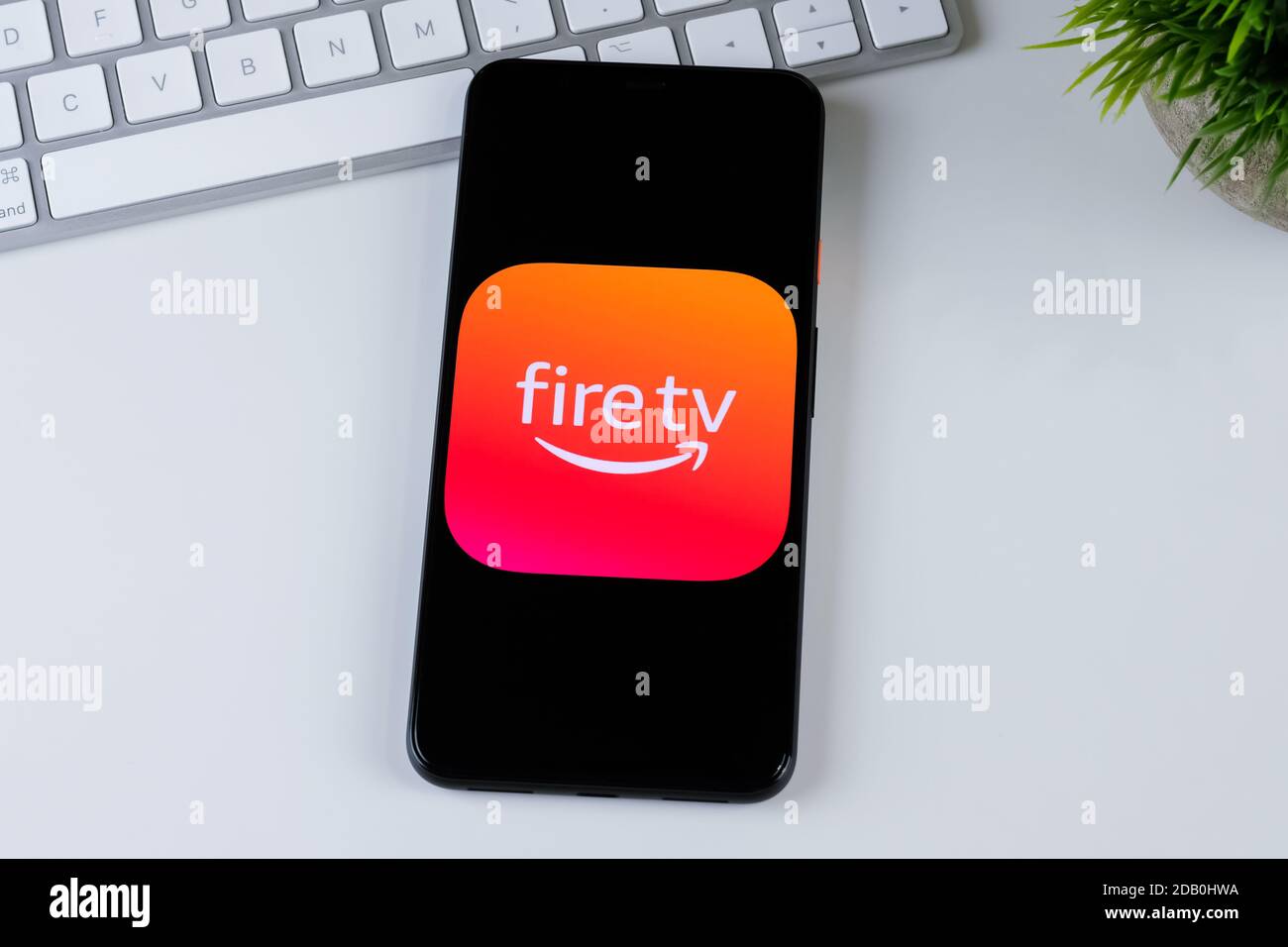 Fire tv app logo hi-res stock photography and images - Alamy