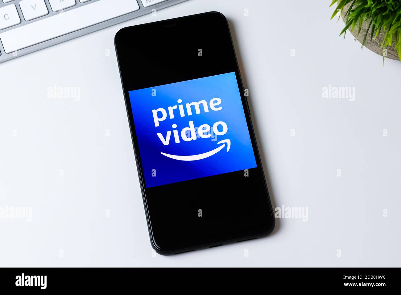 Amazon Prime Logo High Resolution Stock Photography and Images - Alamy