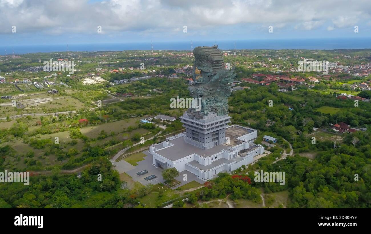 Garuda Wisnu Kencana statue at GWK Cultural Park in South Kuta one of the main attractions and ...