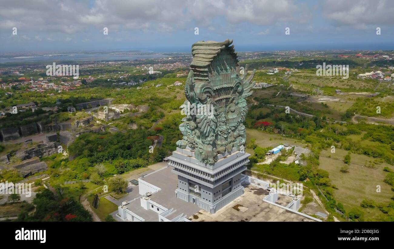 Bali Most Iconic Landmark Hindu God Garuda Wisnu Kencana statue also ...