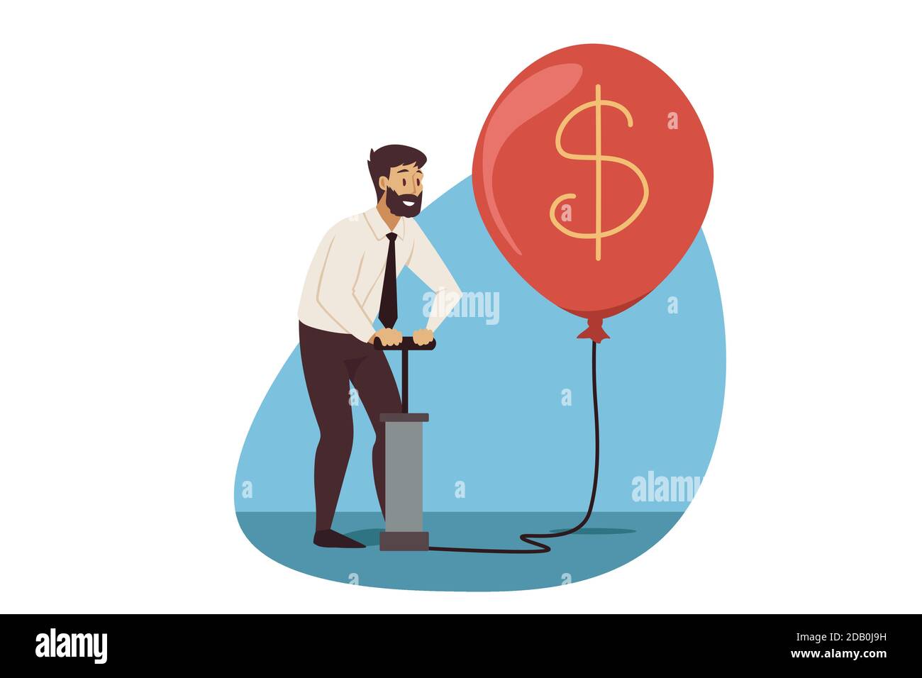 Pumping cash hi-res stock photography and images - Alamy