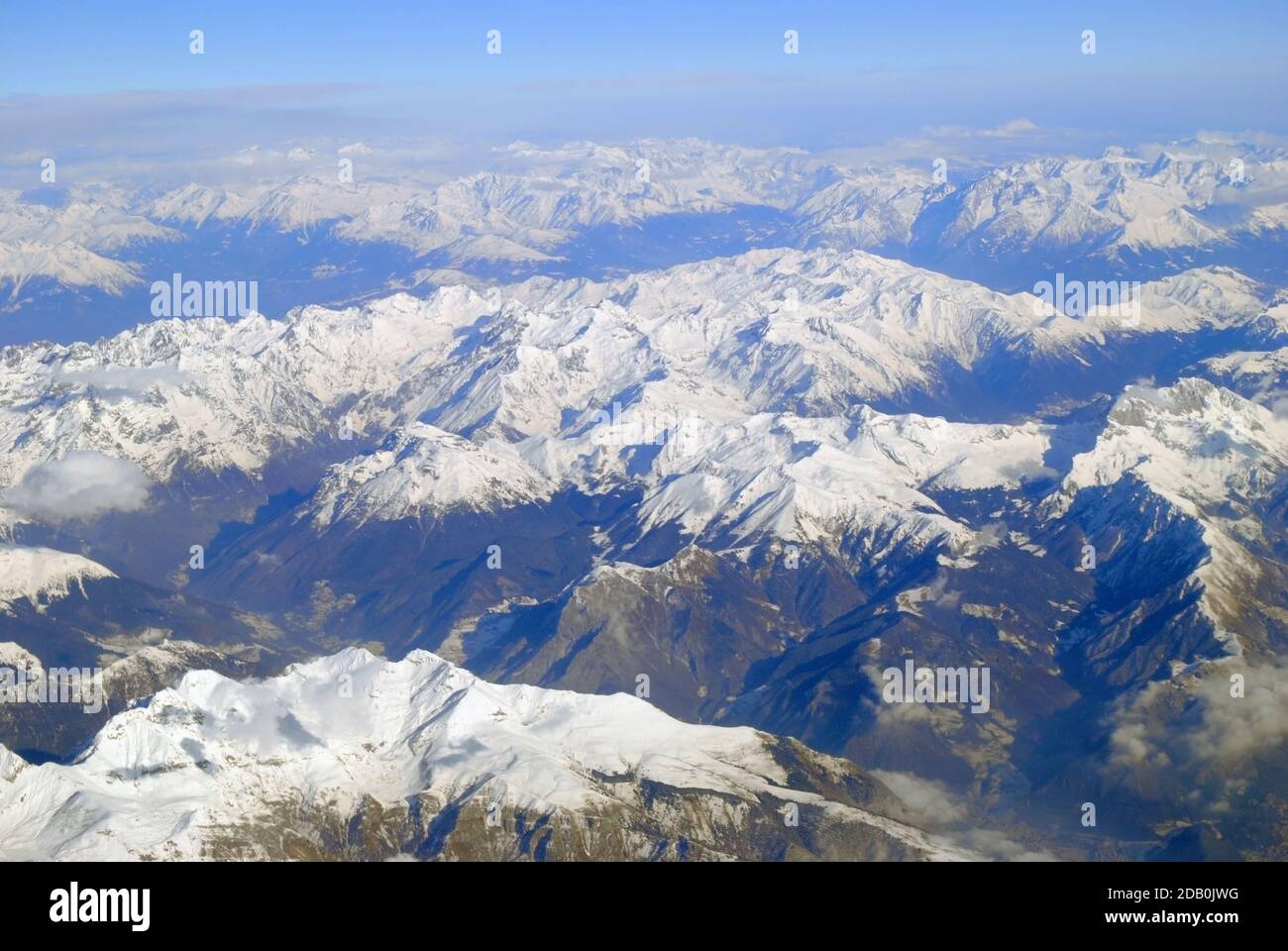 Europes mountain range hi-res stock photography and images - Alamy