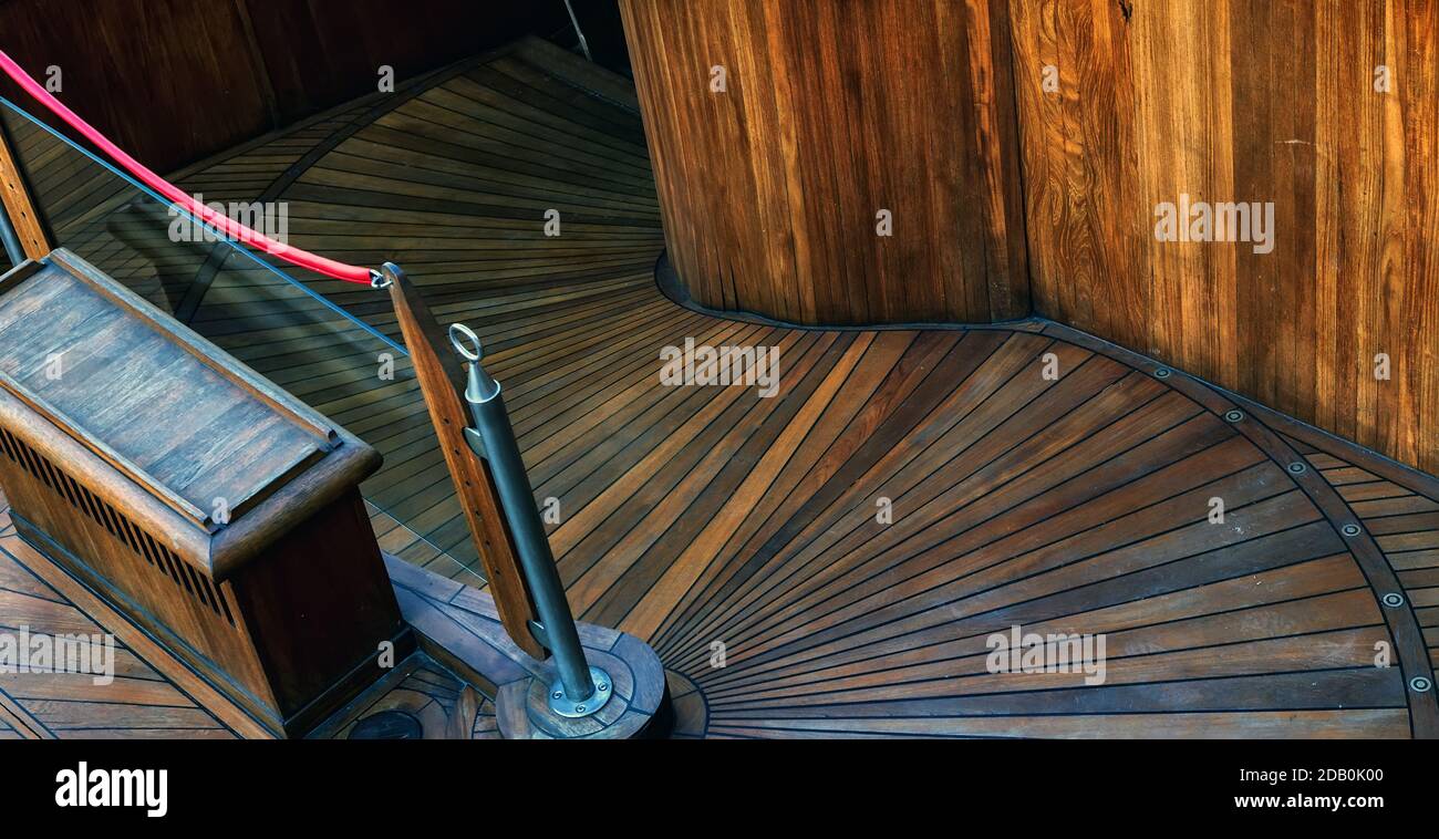 Ship Interior Staircase High Resolution Stock Photography and Images ...