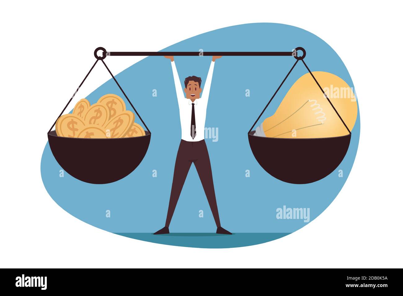 American coin scales Stock Vector Images - Alamy