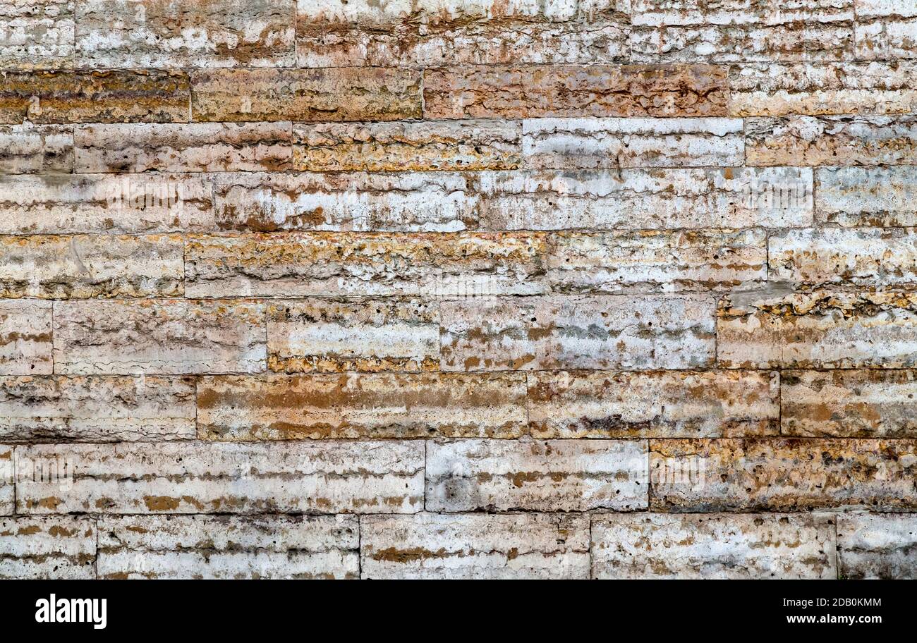 Ancient block shape pattern old sandstone vintage texture sedimentary ...