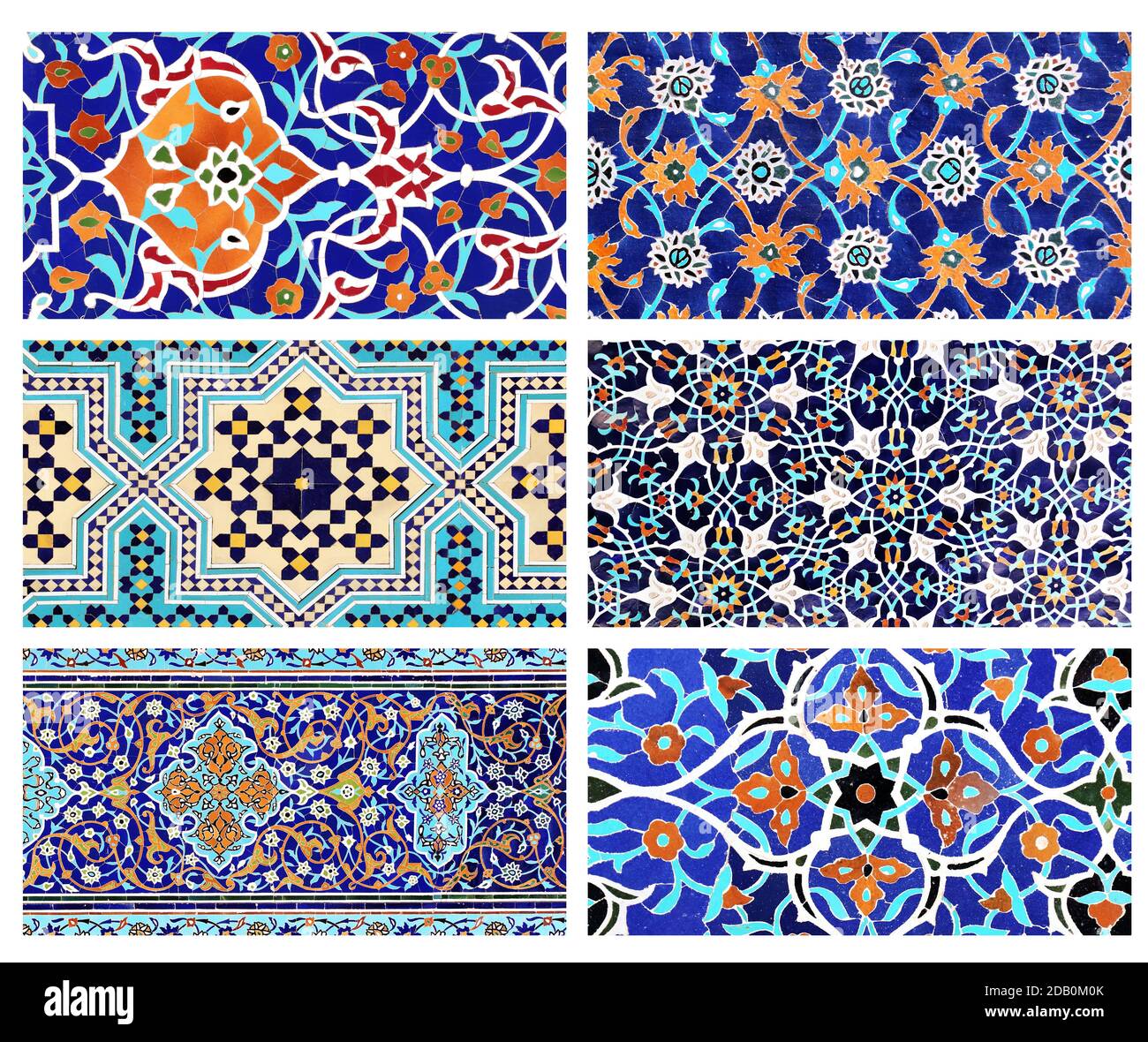 Set of vertical or horizontal banners with detail of ancient iranian ...