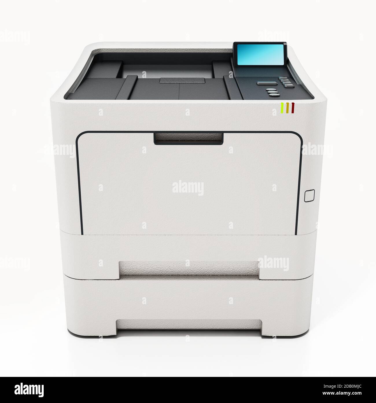Printer machine illustration hi-res stock photography and images - Alamy