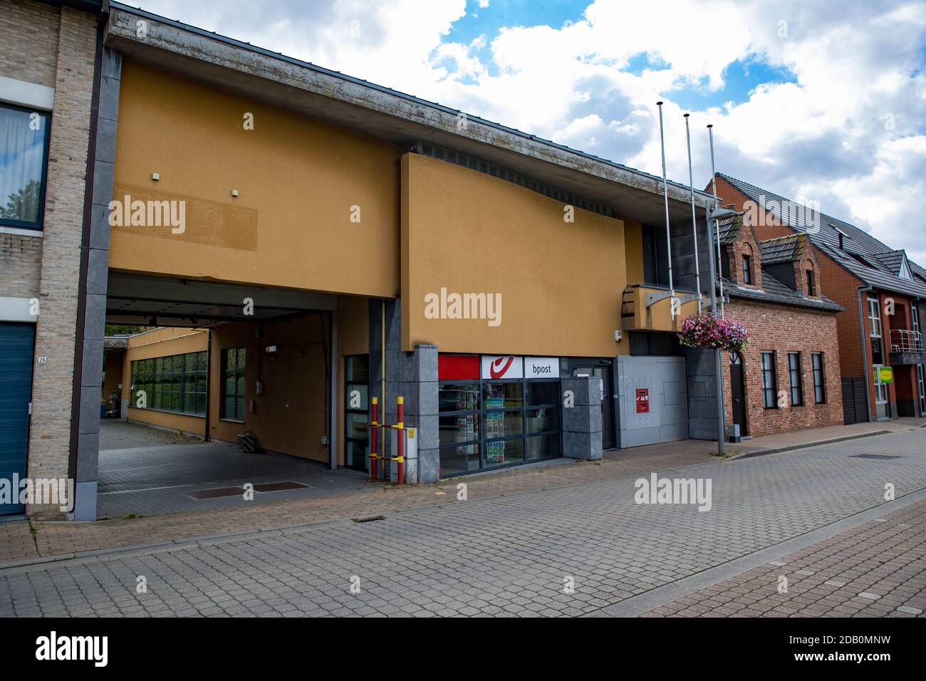 Illustration picture shows the bpost post office in Houthulst, Thursday ...