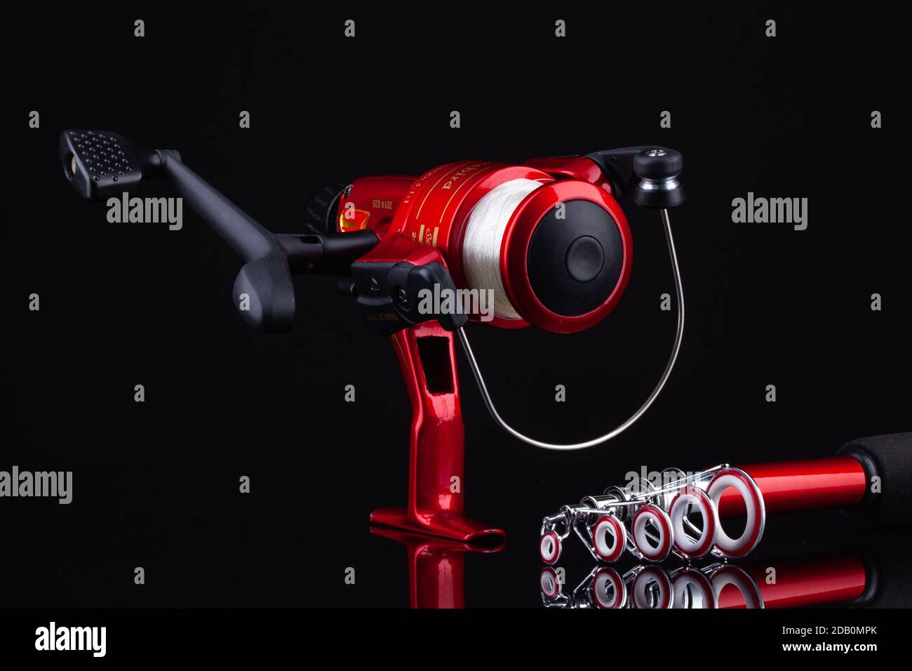 Prague,Czech Republic - 9 November,2020: Product photography of red ...