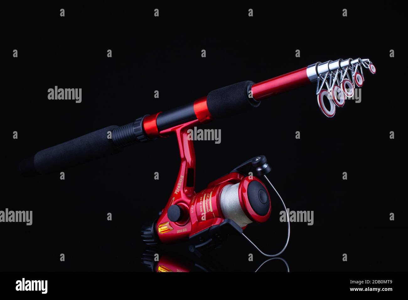 Prague,Czech Republic - 9 November,2020: Product photography of red ...