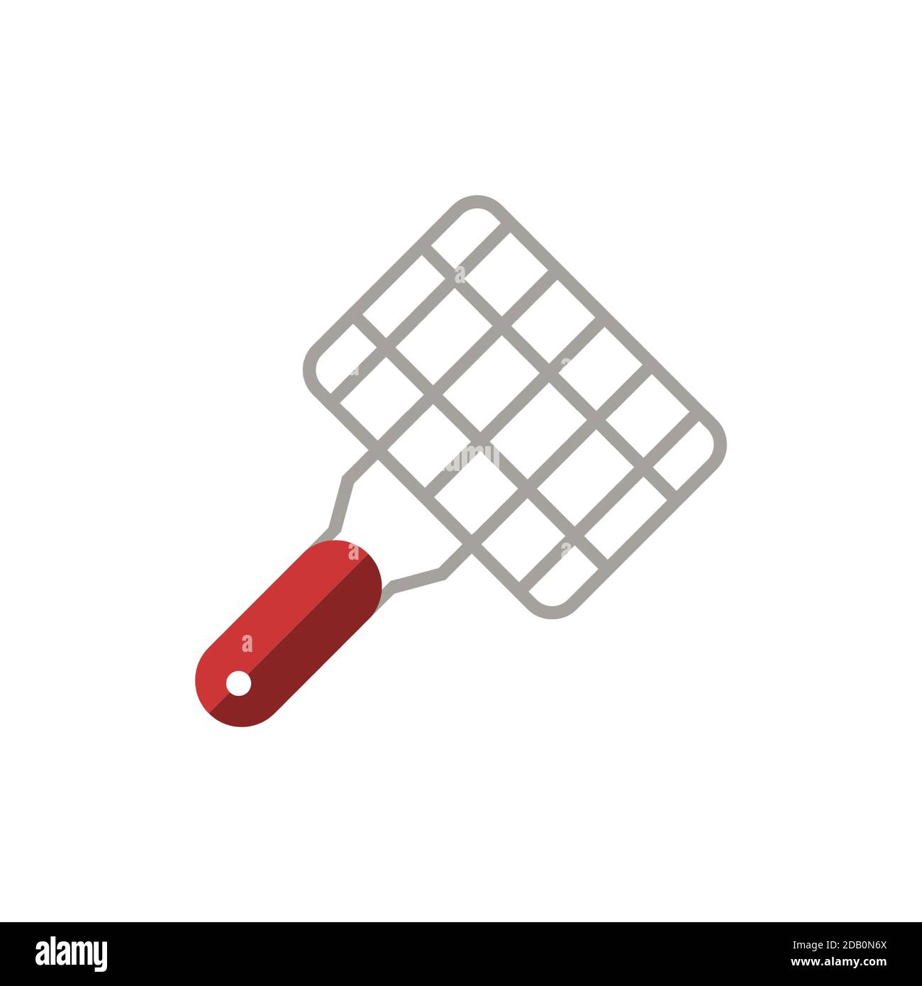 Grill net Stock Vector Images - Alamy