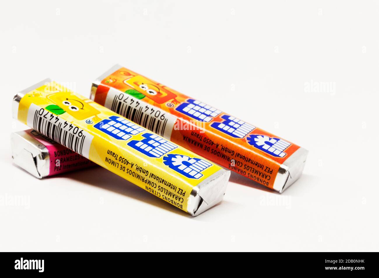 Pez candy hi-res stock photography and images - Alamy