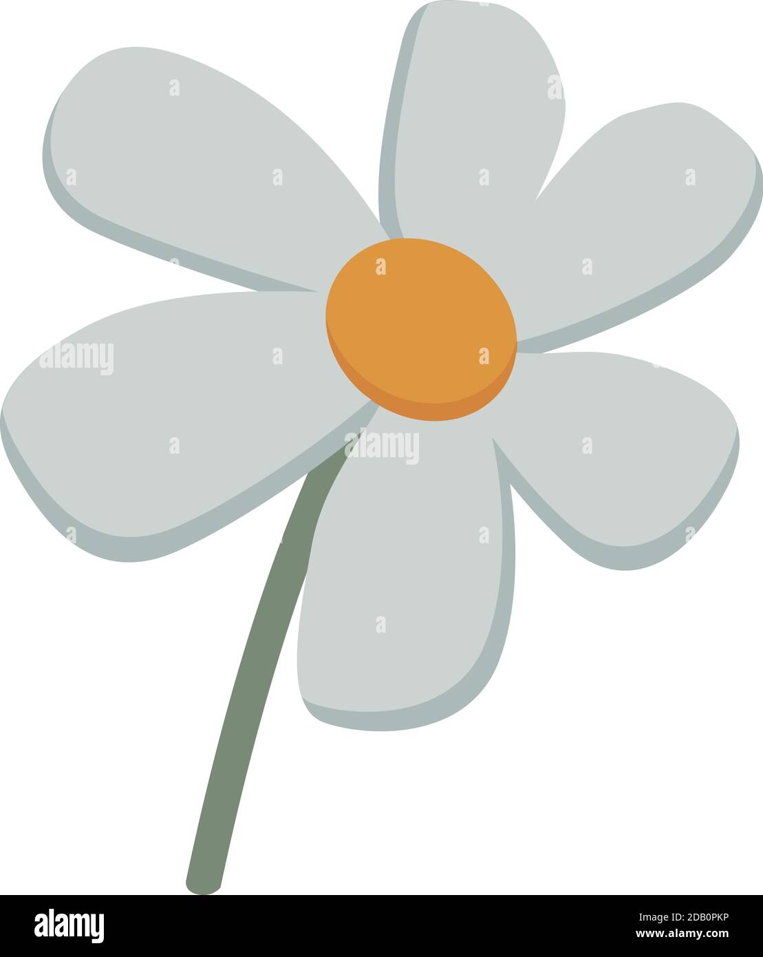 Daisy vectors Cut Out Stock Images & Pictures - Alamy
